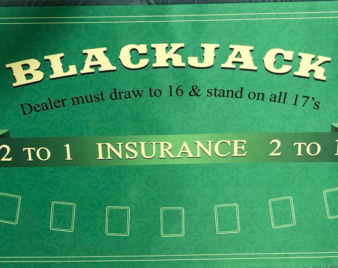 Blackjack Game Strategy Card Sheet Printable Instant Digital Download ...