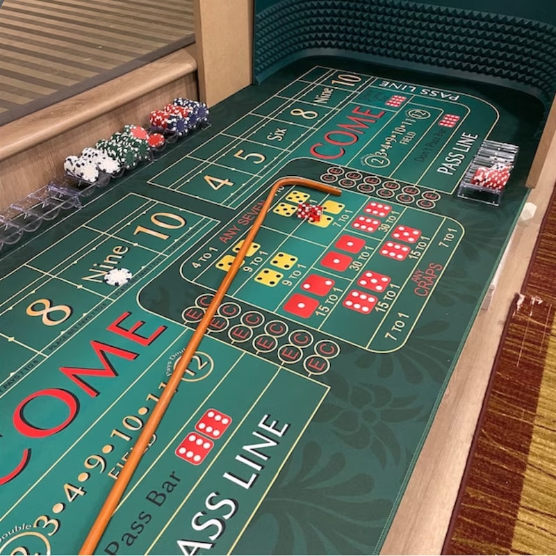 Craps Table - Etsy