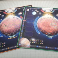 Starter Set 3D Tiles for Terraforming Mars - Etsy
