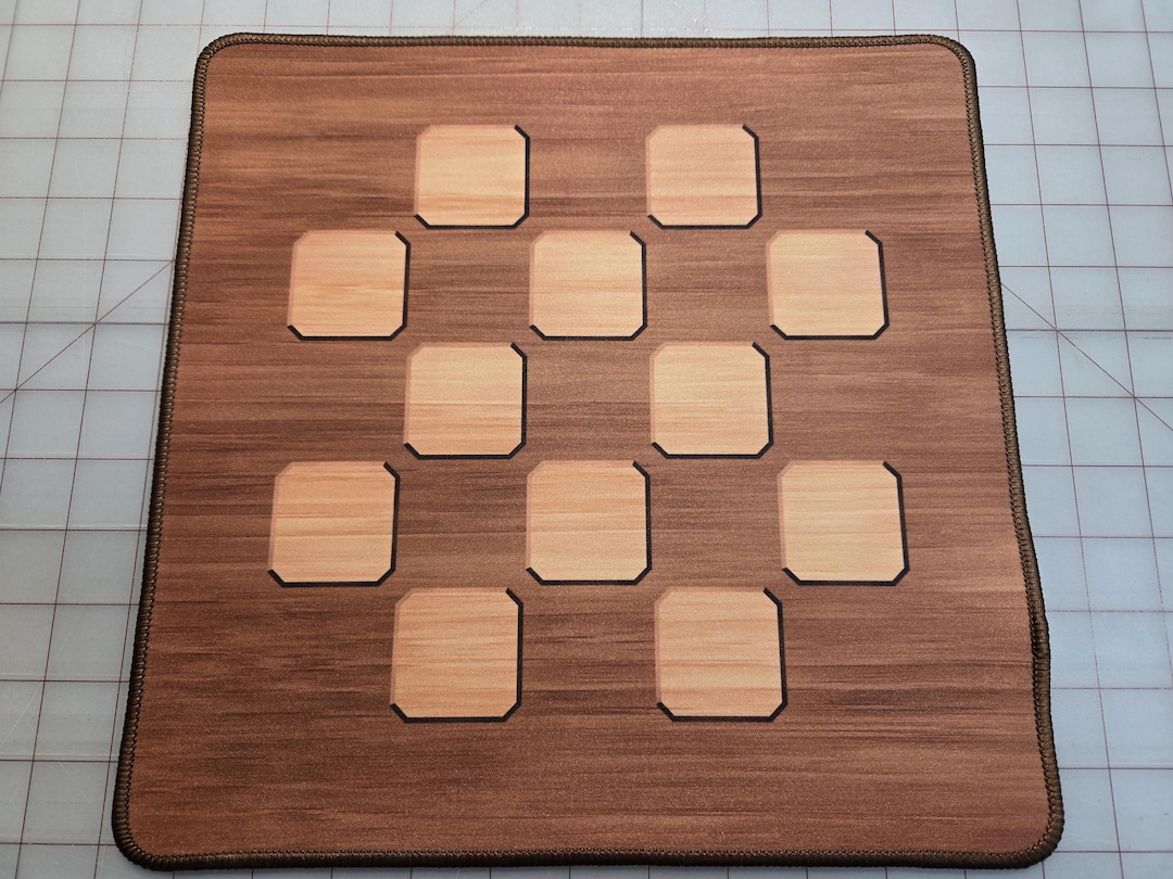 12" X 12" Portable Tak Board With 1 5/8" Squares Gripmat - Etsy