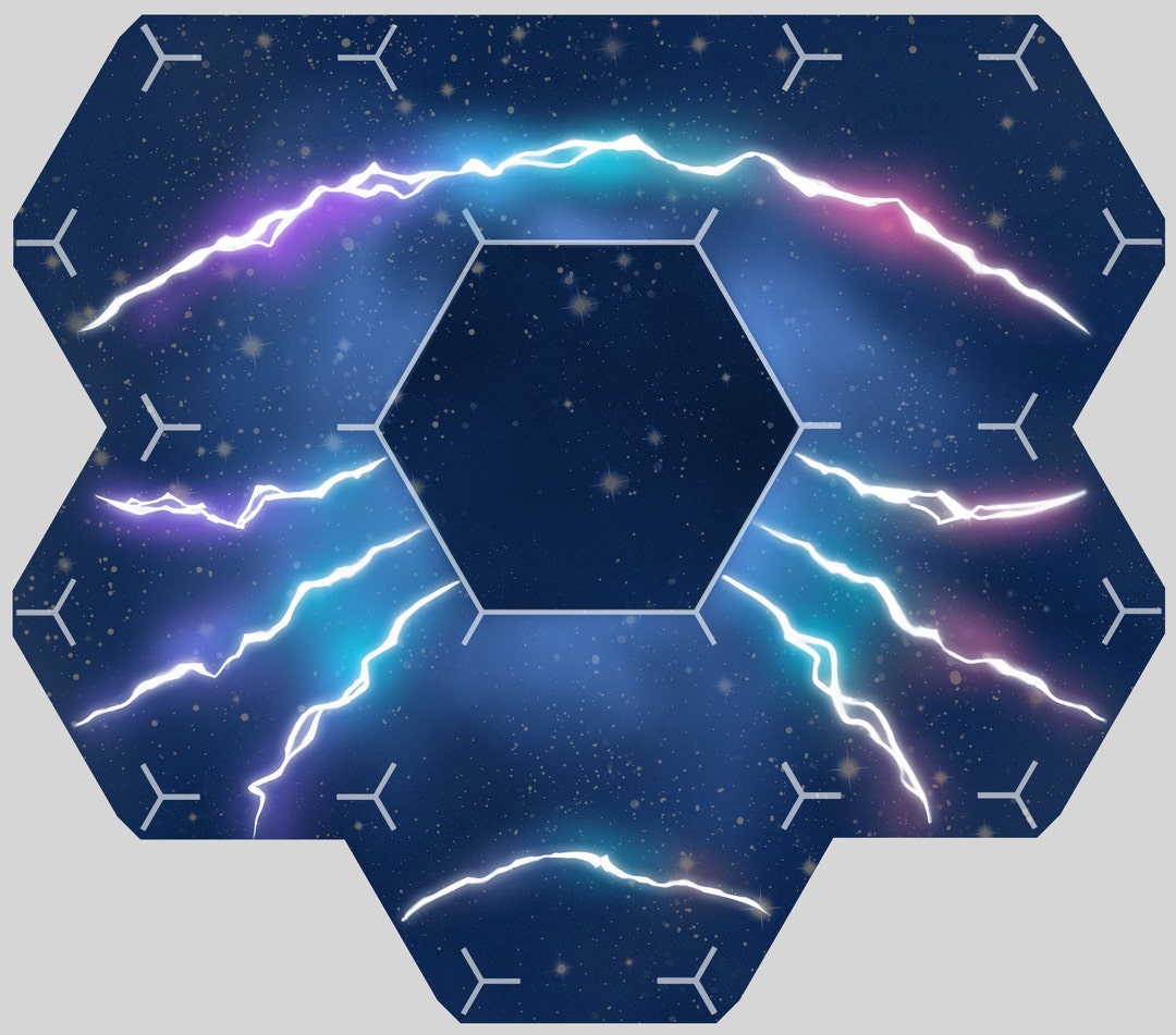 Twilight Imperium 4th Edition 3 or 5-player Wormhole / Hyperlane Tile ...