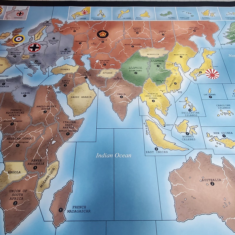 Axis Allies Custom - Etsy UK