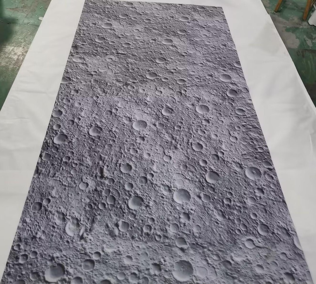 Lunar Surface Playmat / Gripmat Multiple Sizes! Perfect for Battletech ...