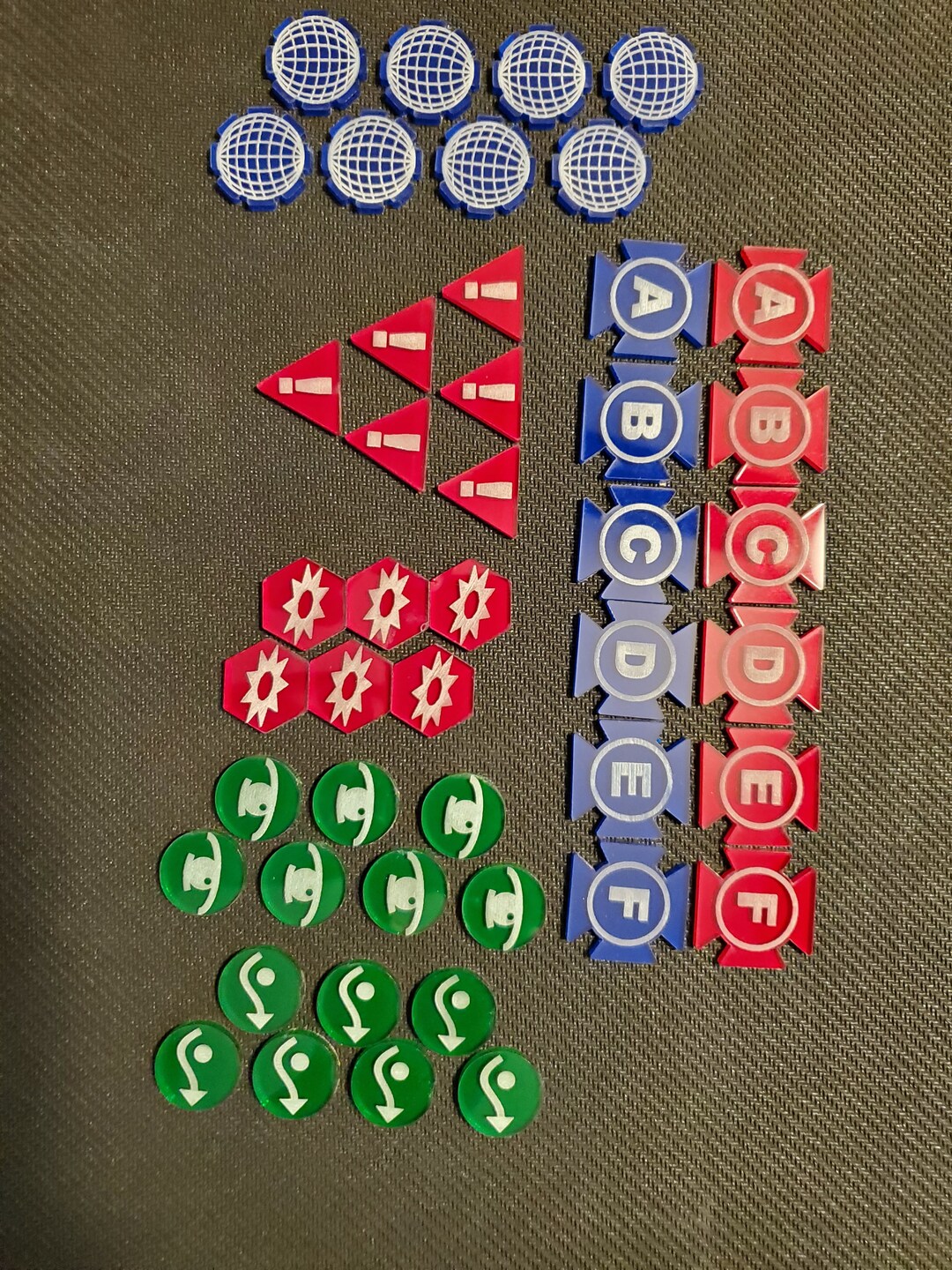 X-wing Token Set - Etsy