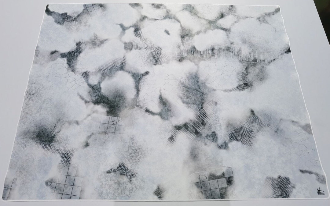 36" X 48" Frostgrave Play Mat / Gripmat Multiple Sizes! Perfect for ...