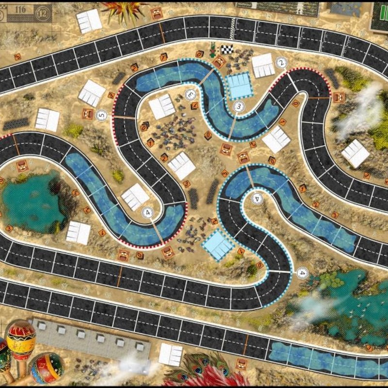 Race in the Rain - Etsy UK