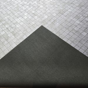 Grey Dungeon Tile Play Mat W/ 1" Grid / Gripmat Perfect for D&D ...