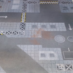 Industrial Factory Mat - Perfect for Star Wars Shatterpoint, Marvel ...