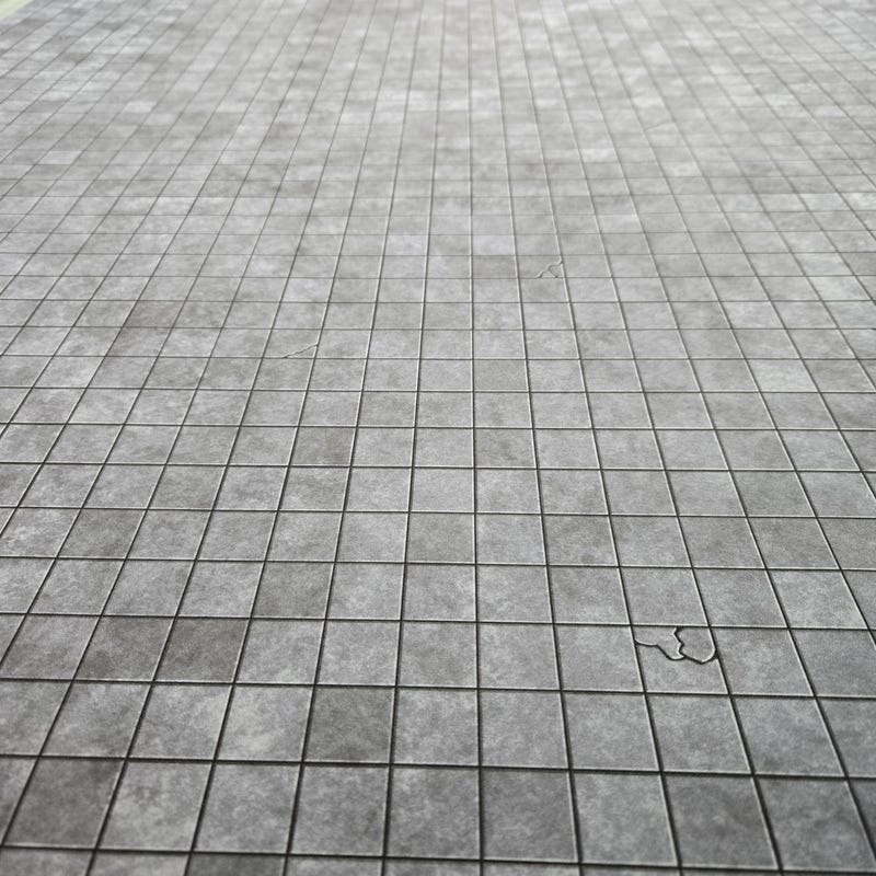 Inch Grid Map - Etsy