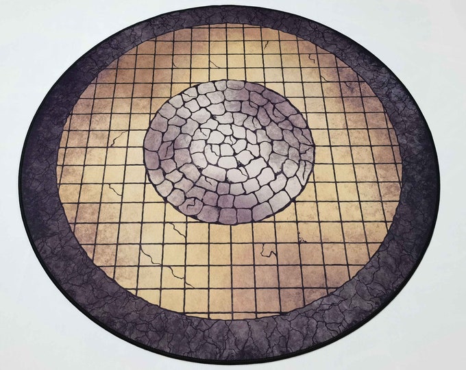 Training Arena Battle Map, Dnd Battle Map, D&D, Battlemap, Dungeons and ...