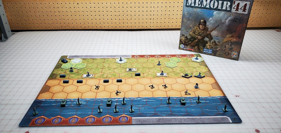 Memoir 44 Gripmats Unofficial Upgrade - Etsy