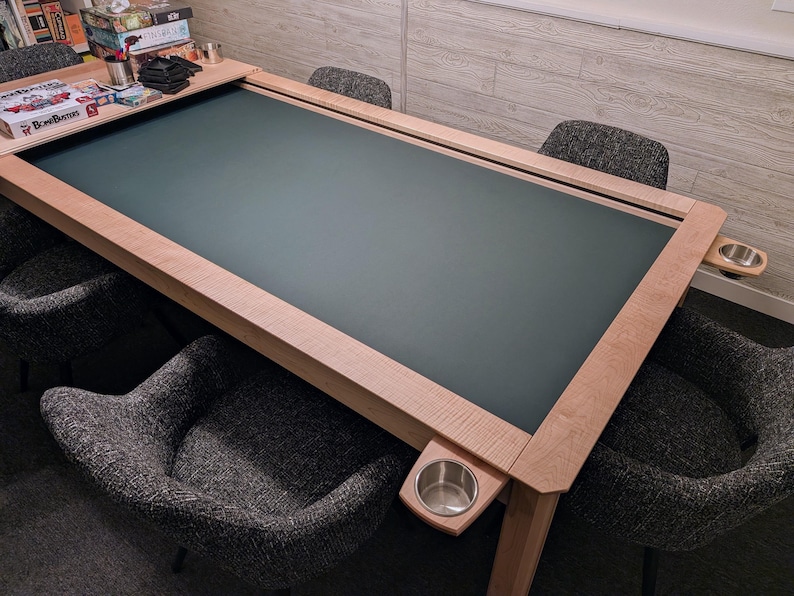 Forest Green Play Mat / Gripmat Multiple Sizes! Perfect for Miniatures ...