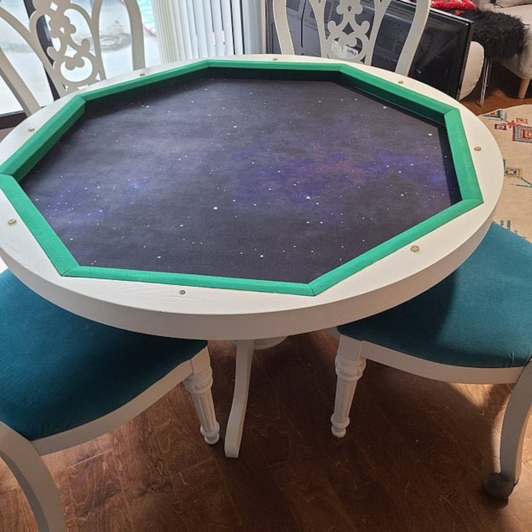 Octagon Hexagon Oval Poker Table Refresh, Renew, and Enhance. Custom ...