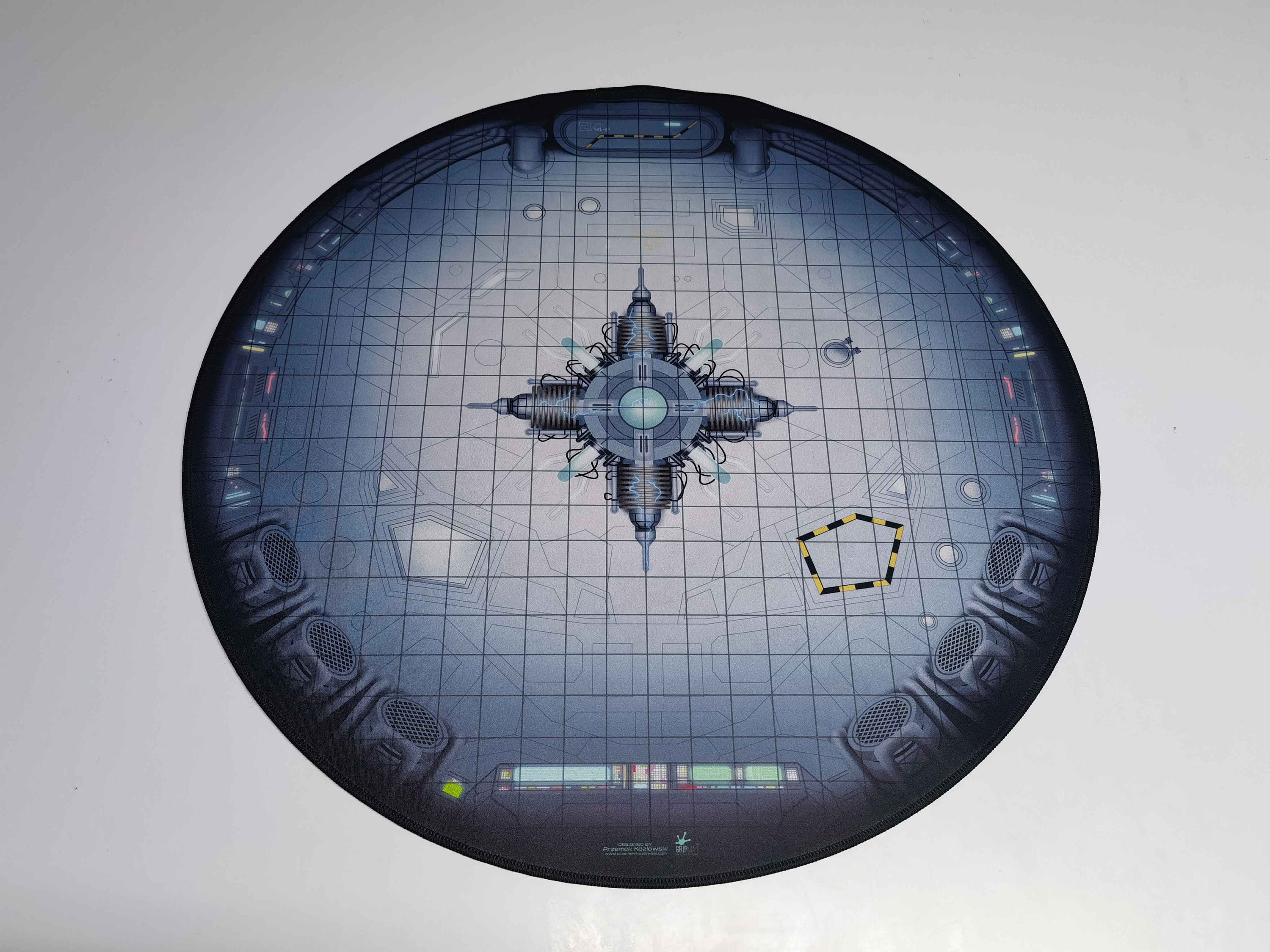 24 Diameter Starship Terrain for Rpgs MULTIPLE DESIGNS - Etsy