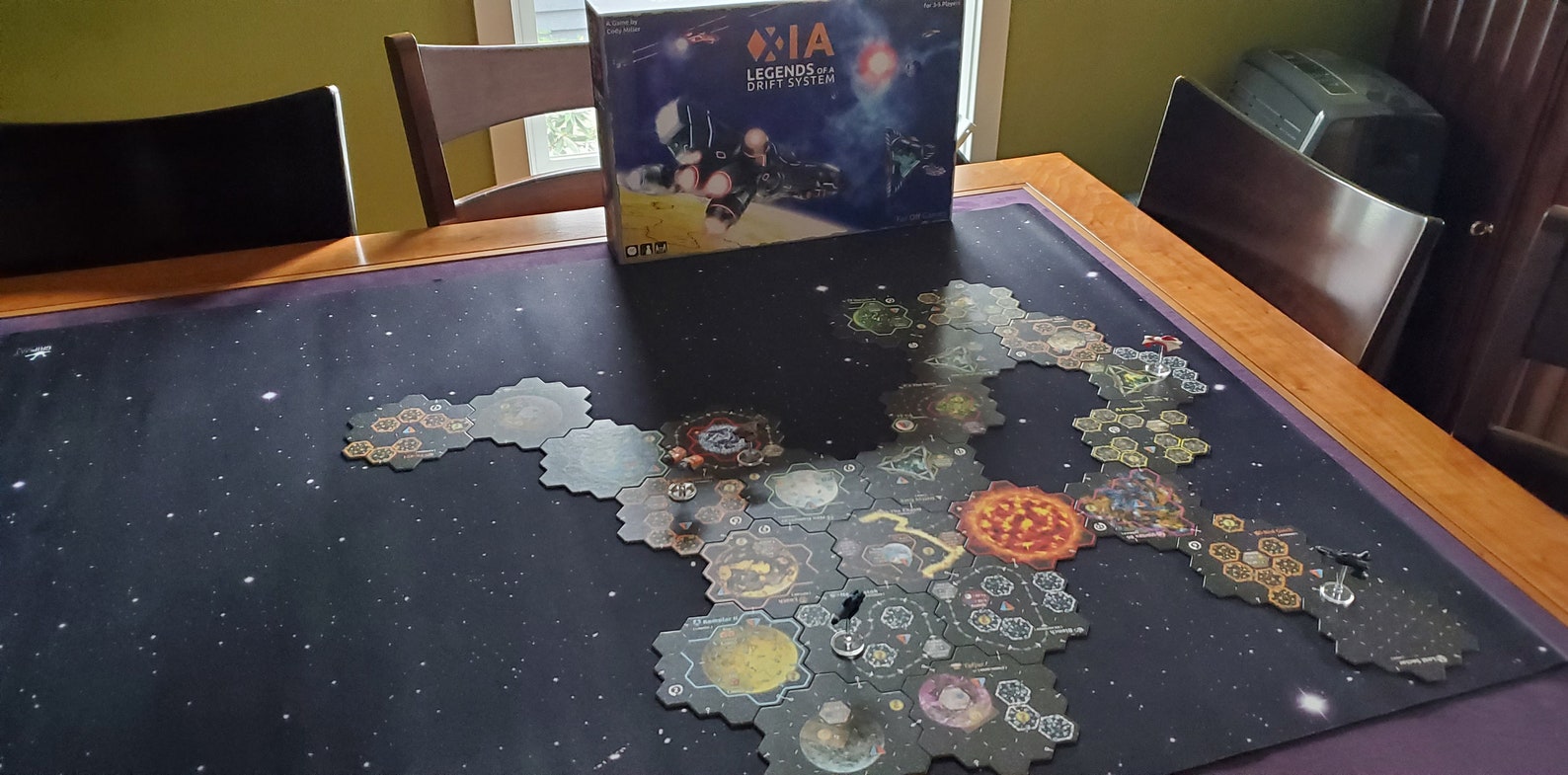 Starfield Play Mat / Gripmat Perfect for Star Wars X-wing or - Etsy