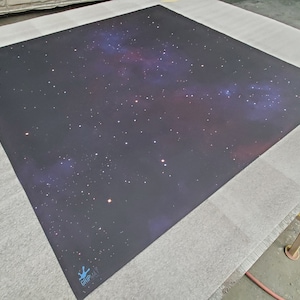 Starfield Sector III Play Mat / Gripmat Perfect for Star Wars X-wing or ...