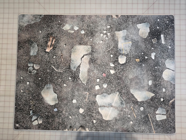 30" X 22" Double-sided Kill Team Hivestorm / Volkus Play Mat Unofficial ...