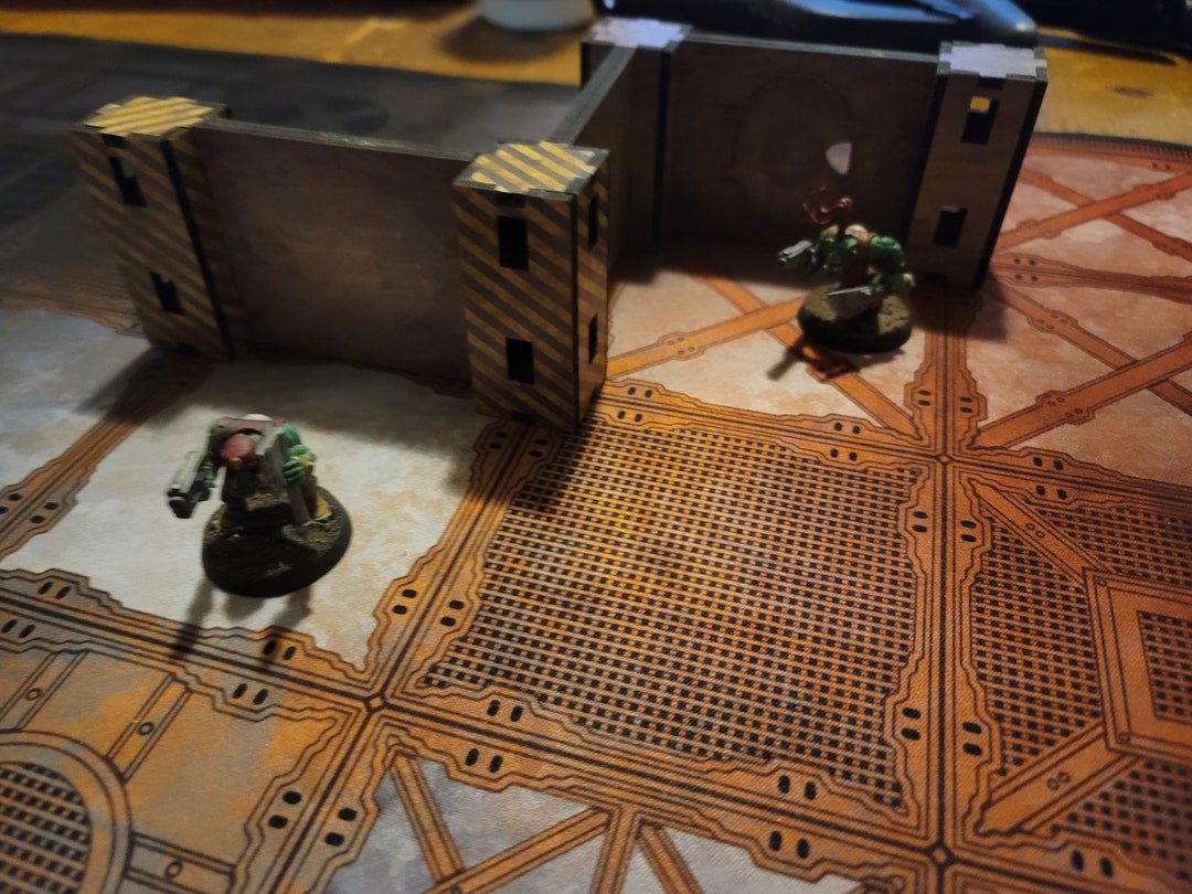 Spaceship / Kill Team Into the Dark / Gallowdark Play Mat Unofficial ...