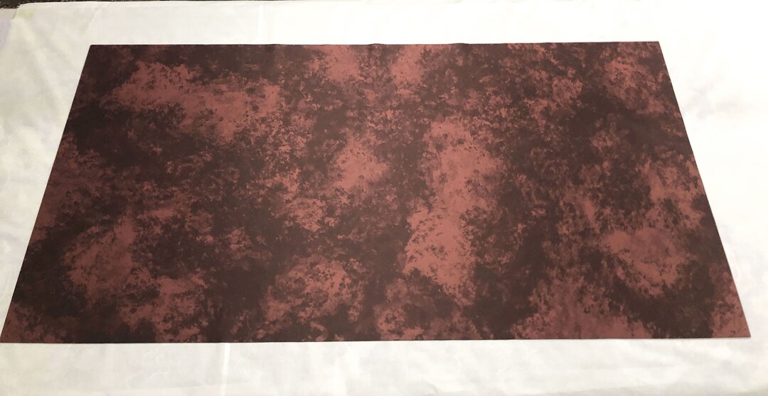 Mud / Red Earth Play Mat Perfect for Miniatures, Star Wars Shatterpoint ...