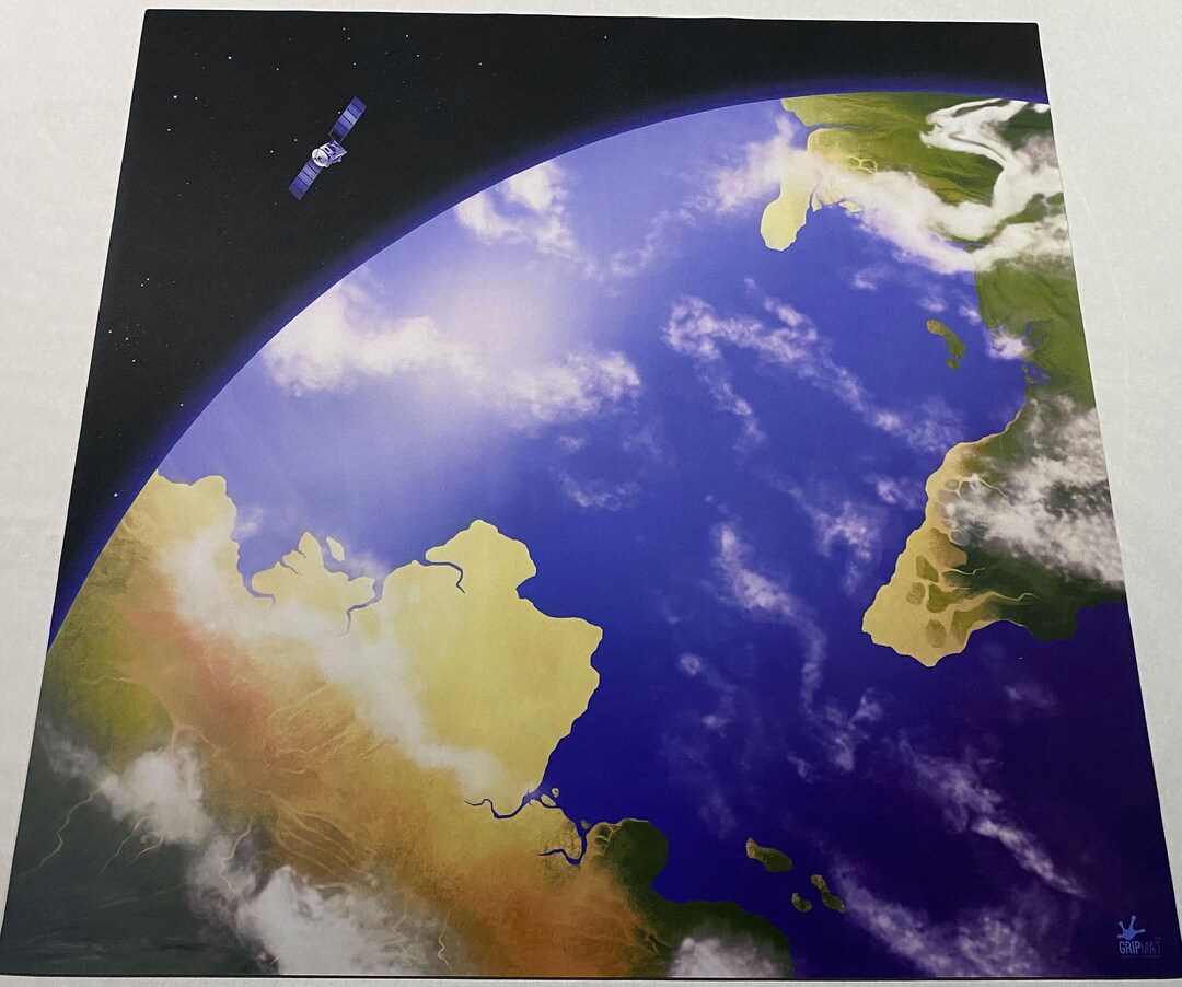 Terran World Orbit Play Mat / Gripmat Multiple Sizes! Perfect for Dune ...