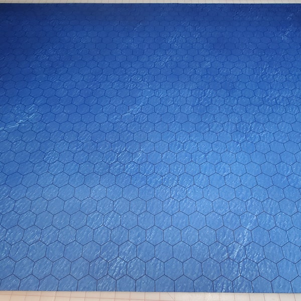 Battletech Hex Mat - Etsy