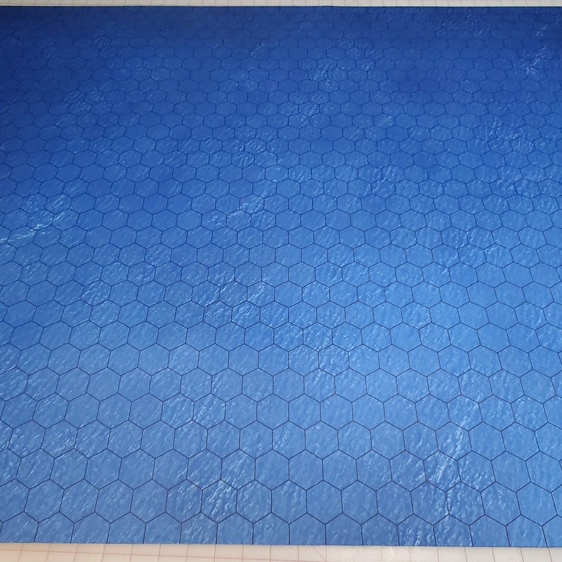 Battle Mat Hexed - Etsy UK