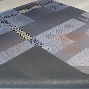Industrial Factory Mat - Perfect for Star Wars Shatterpoint, Marvel ...