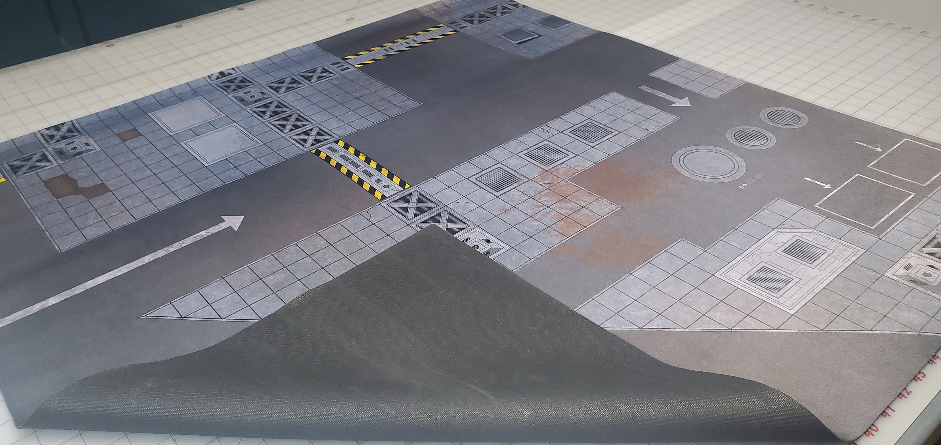 Industrial Factory Mat - Perfect for Star Wars Shatterpoint, Marvel ...