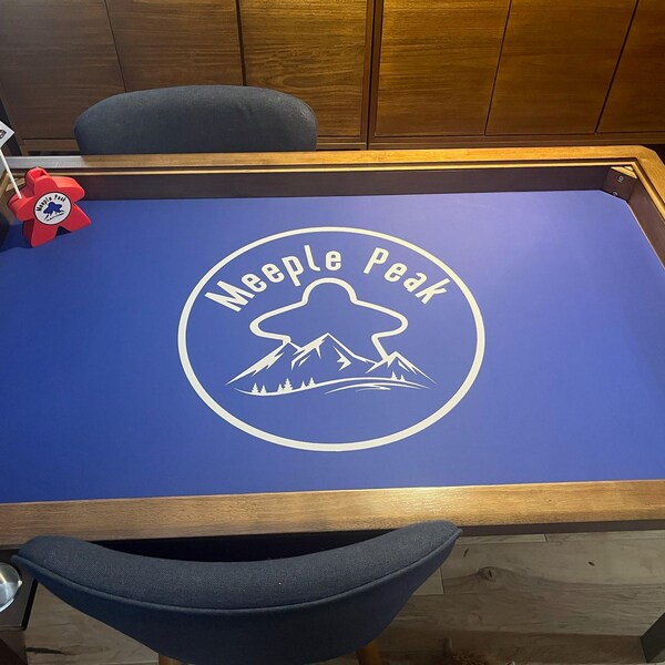 Game Table Play Mat - Etsy