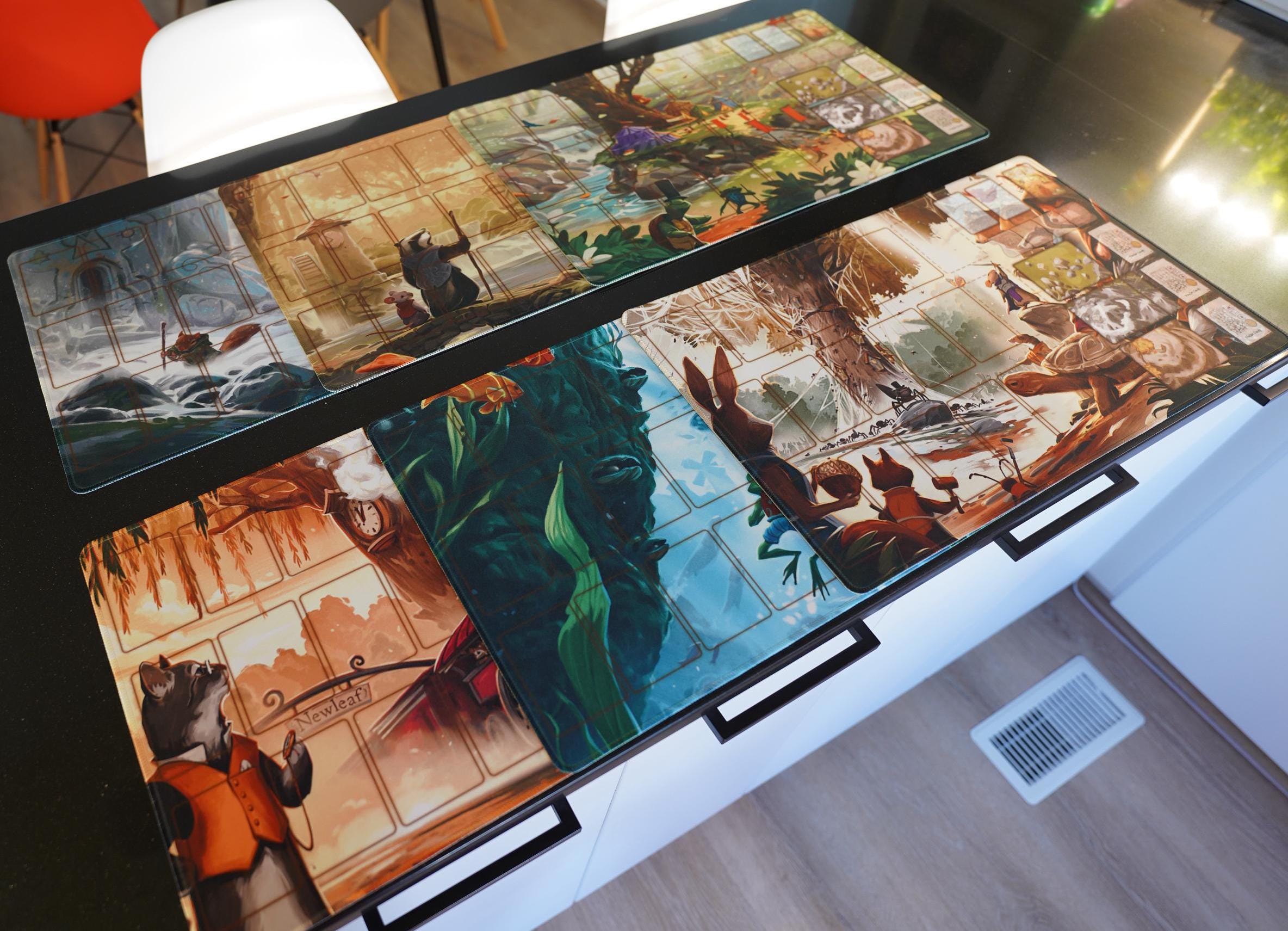 Everdell Game Mat Unofficial Upgrade - Etsy