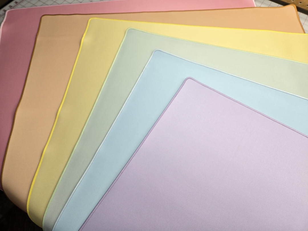 Mahjong: 85 X 85cm / 33.5" X 33.5" Variety of Pastels Play Mat ...