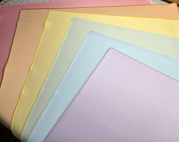 Beach House Mahjong Mat, Ocean Neoprene Mahjongg Mat, Aqua Waves ...