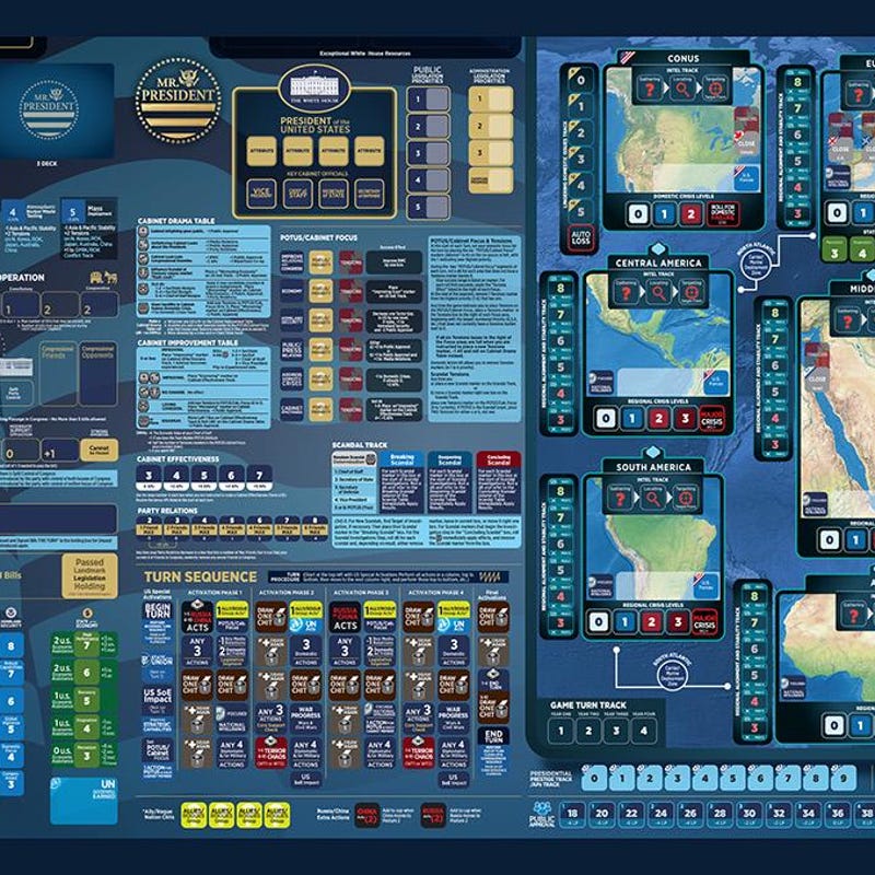 Gmt Games Playmat - Etsy