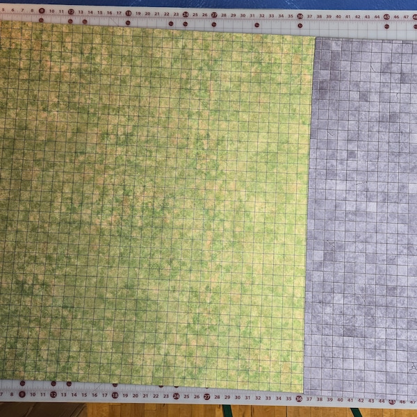 Dnd Grid Paper - Etsy
