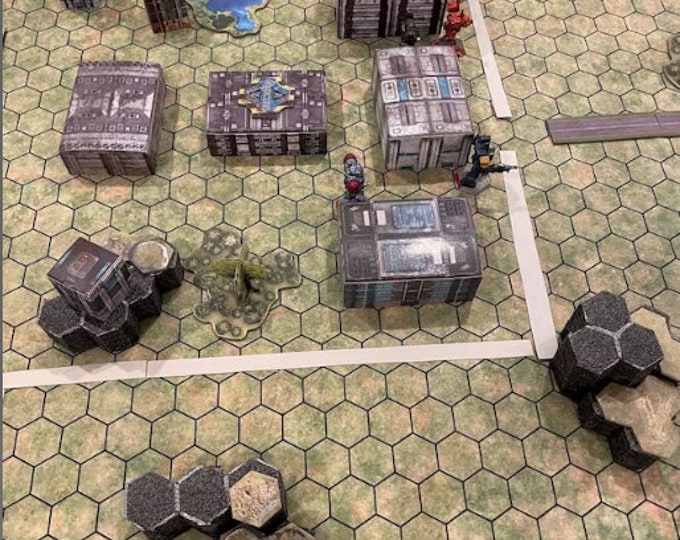 D&D Hex Grid Battle Mat and Tokens for Dungeons and Dragons - Etsy