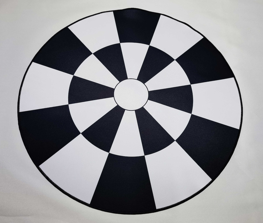 24" Diameter Star Wars Dejarik Mat With Stitched Edges - Etsy