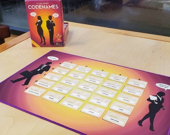 Codenames Tray - Etsy