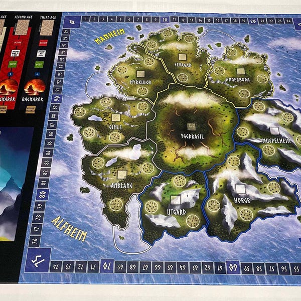 Esper Rage Ink Game - Etsy Canada