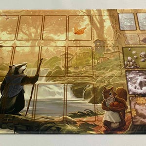 Everdell 6 Unique Player Mat Set Unofficial Upgrade - Etsy Australia