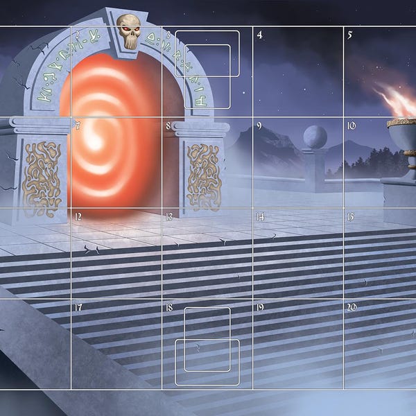 Sorcery Playmat - Etsy