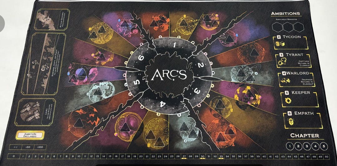 Pre-order ARCS Play Mat 30 X 16 - Etsy