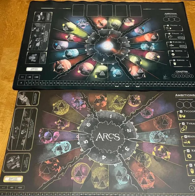 ARCS Play Mat 33" X 21" Unofficial Upgrade - Etsy