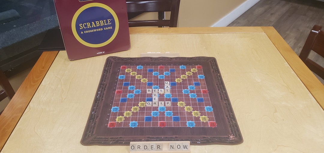 18 X 18 Scrabble Board With 7/8 Squares the Library - Etsy