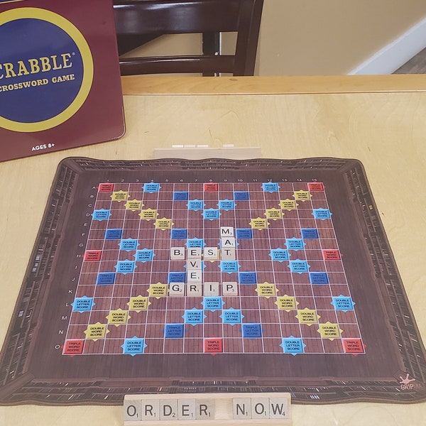 Scrabble Board - Etsy