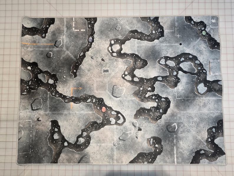 30" X 22" Double-sided Kill Team Hivestorm / Volkus Play Mat Unofficial ...