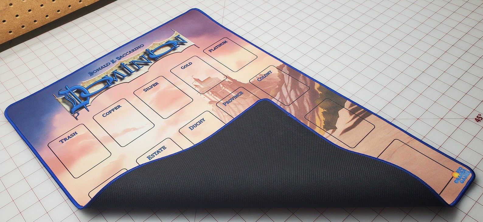 Official Dominion Play Mat / Gripmat 24" X 16" Perfect for Dominion - Etsy