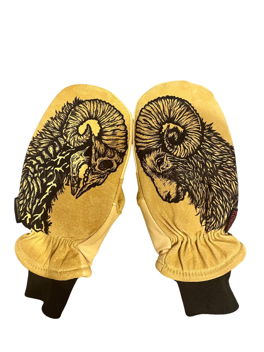 Customized Kinco Ski and Snowboard Mittens/gloves - Etsy