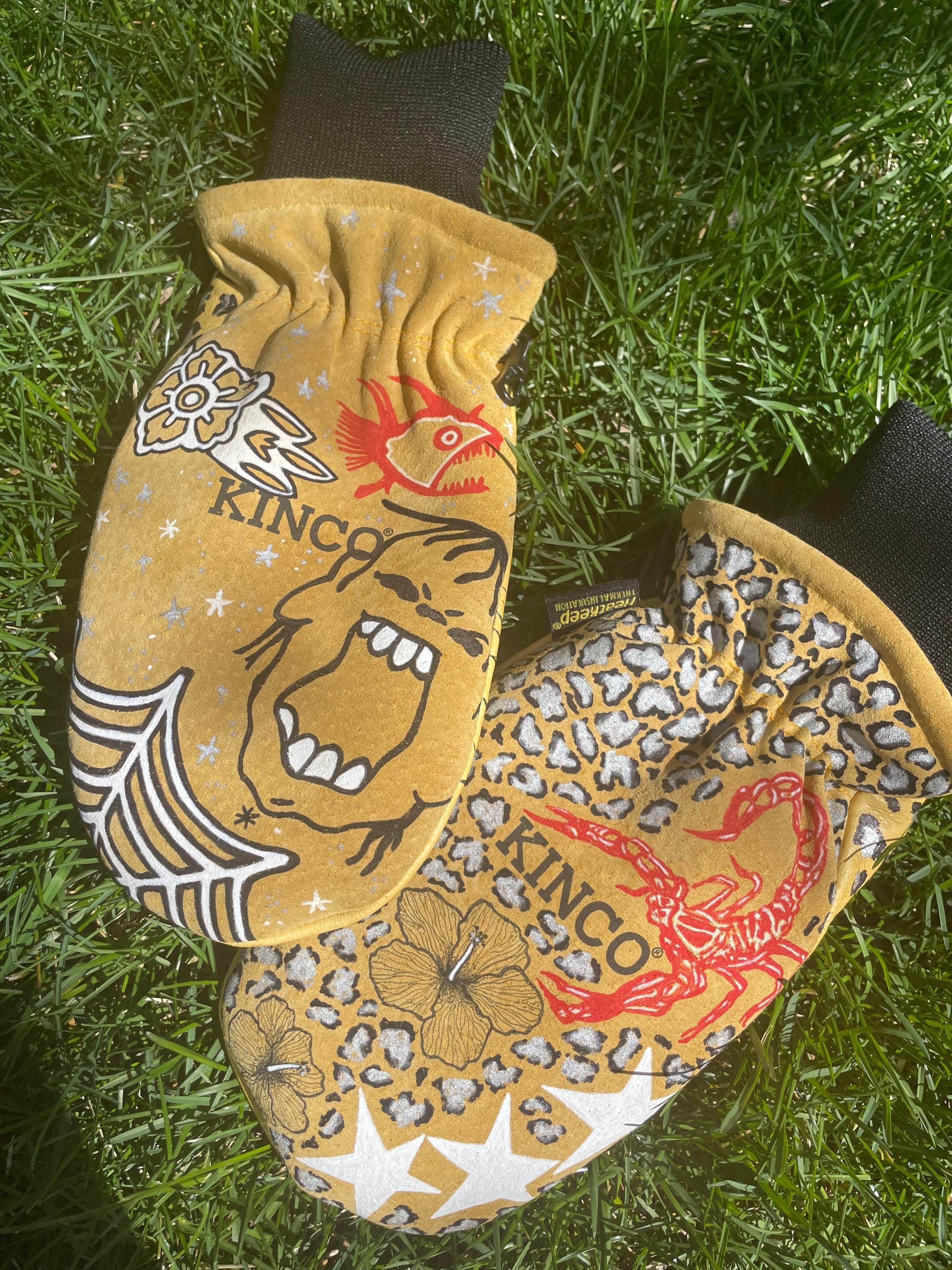 Customized Kinco Ski and Snowboard Mittens/gloves - Etsy