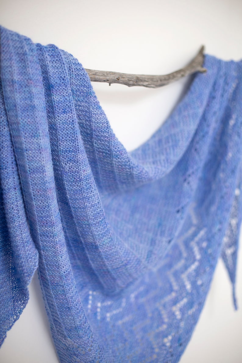 Endless Summer Shawl Knitting Pattern - Etsy