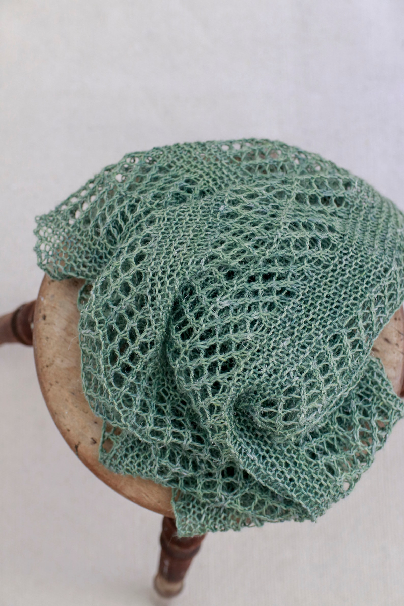 Linum Shawl Knitting Pattern - Etsy